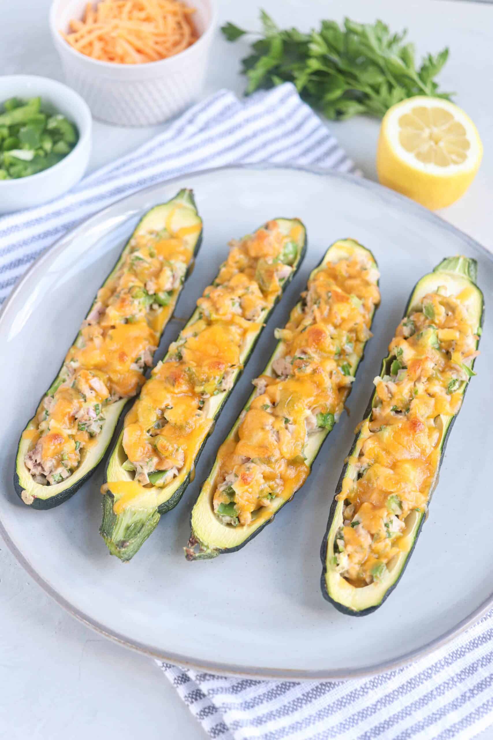 15 Best Stuffed Zucchini Boat Recipes - Wholly Tasteful