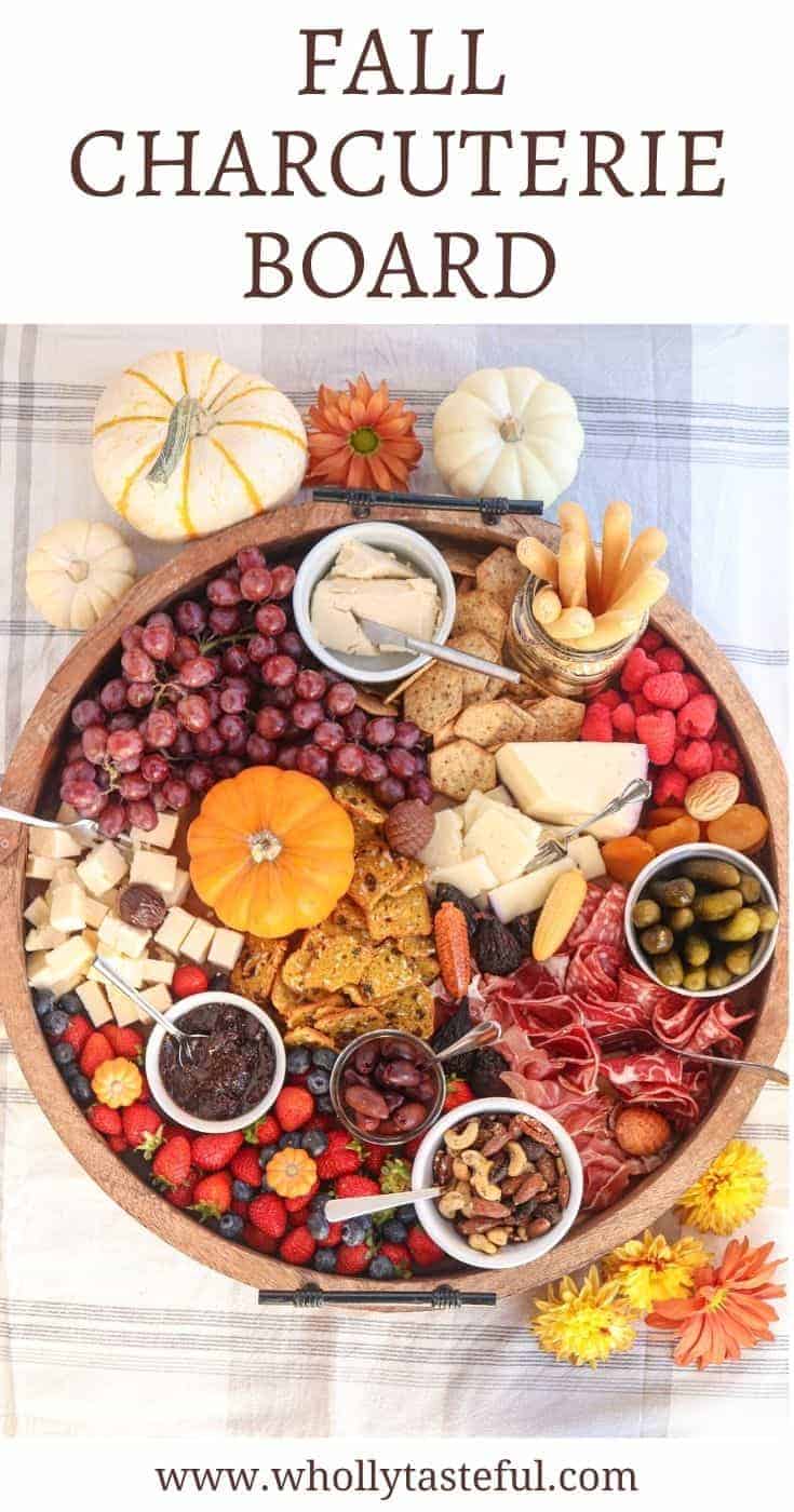 Epic Fall Charcuterie Board