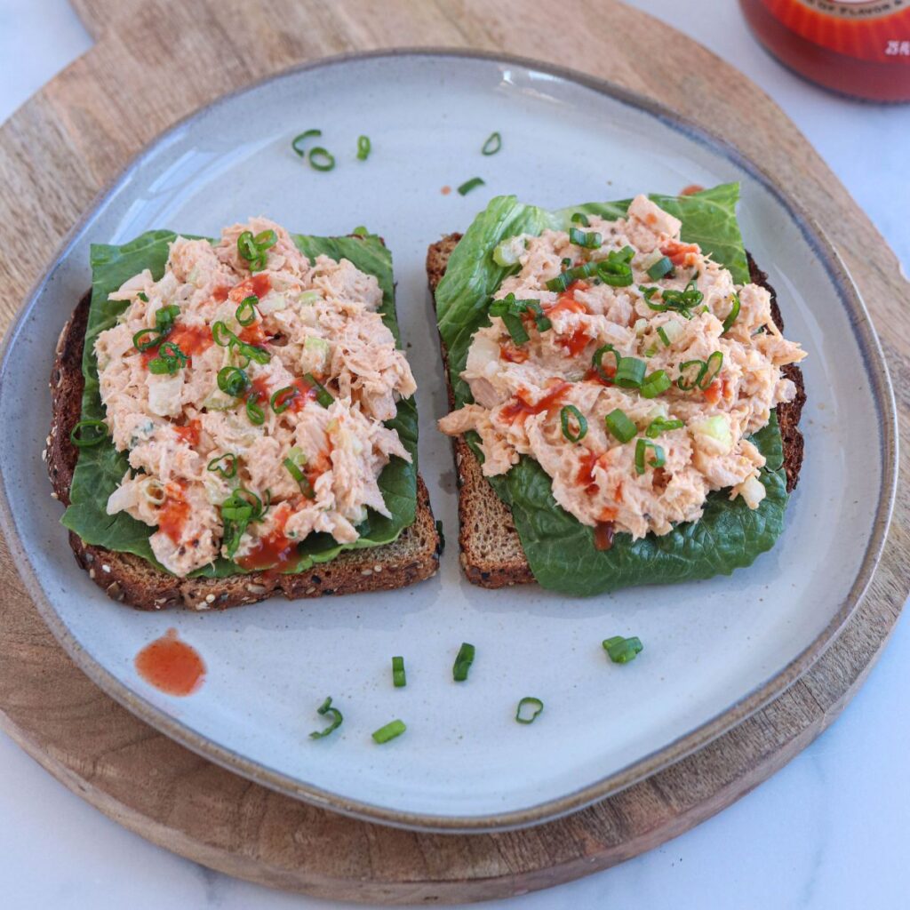 Buffalo Tuna Salad - Low-Carb, Paleo, Whole30 - Wholly Tasteful