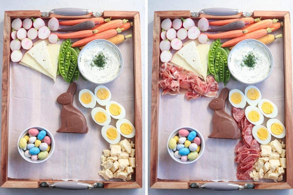 Easter Charcuterie Board