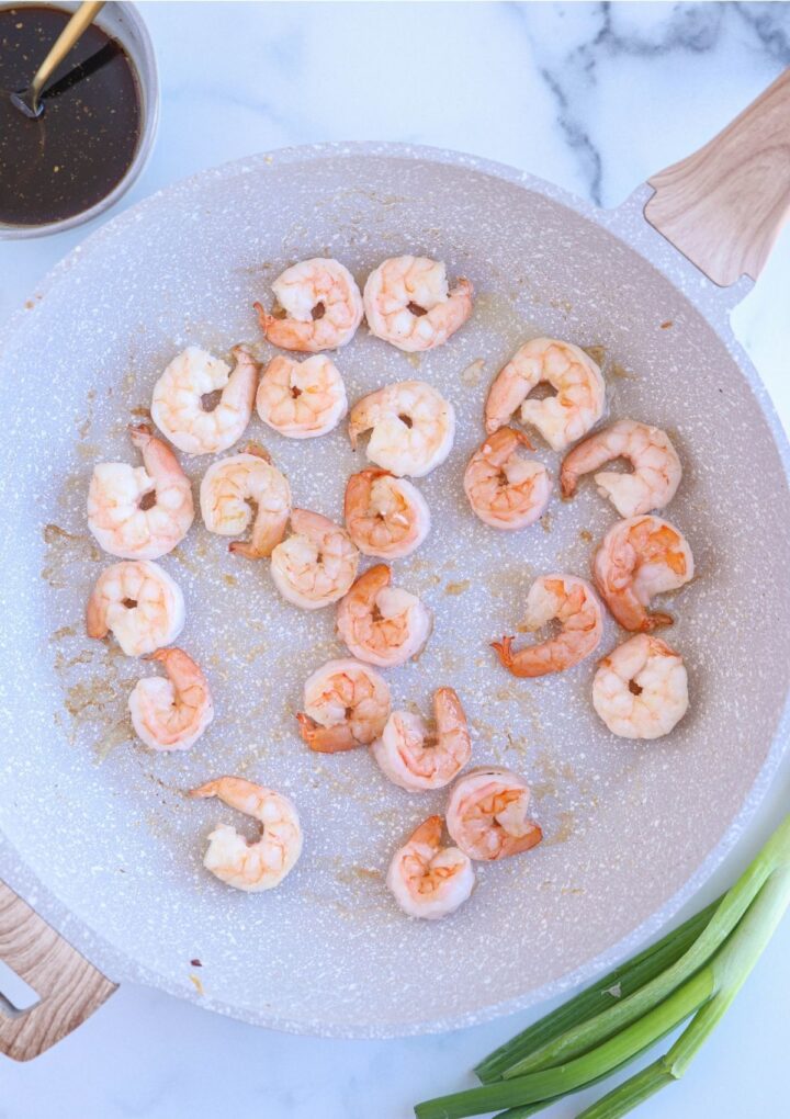 Shrimp Yaki Udon - Wholly Tasteful