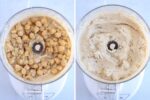 Musabaha {Whole Chickpea Hummus} - Wholly Tasteful