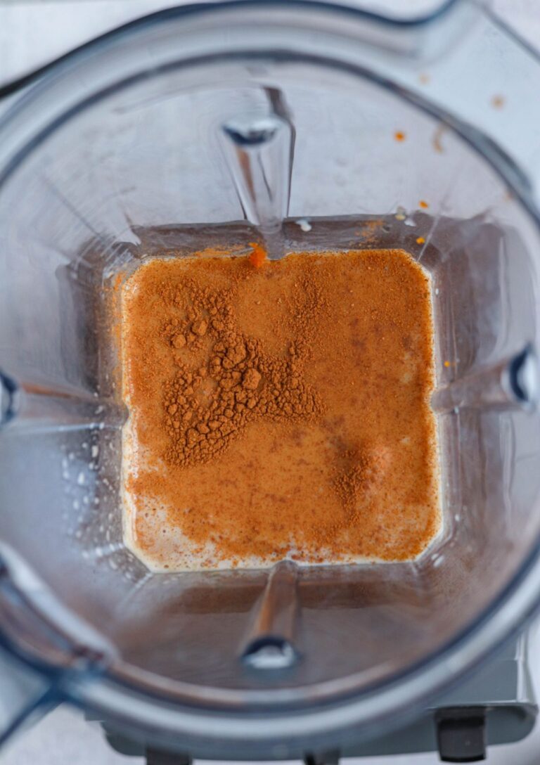 Iced Pumpkin Spice Latte - Wholly Tasteful