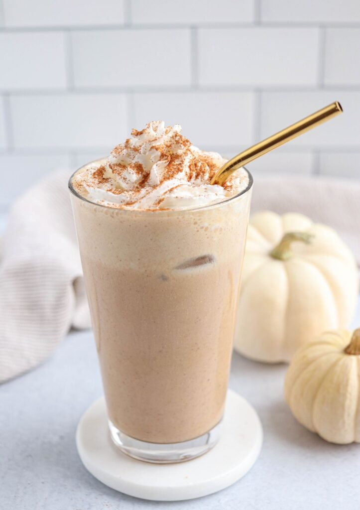 Iced Pumpkin Spice Latte - Wholly Tasteful