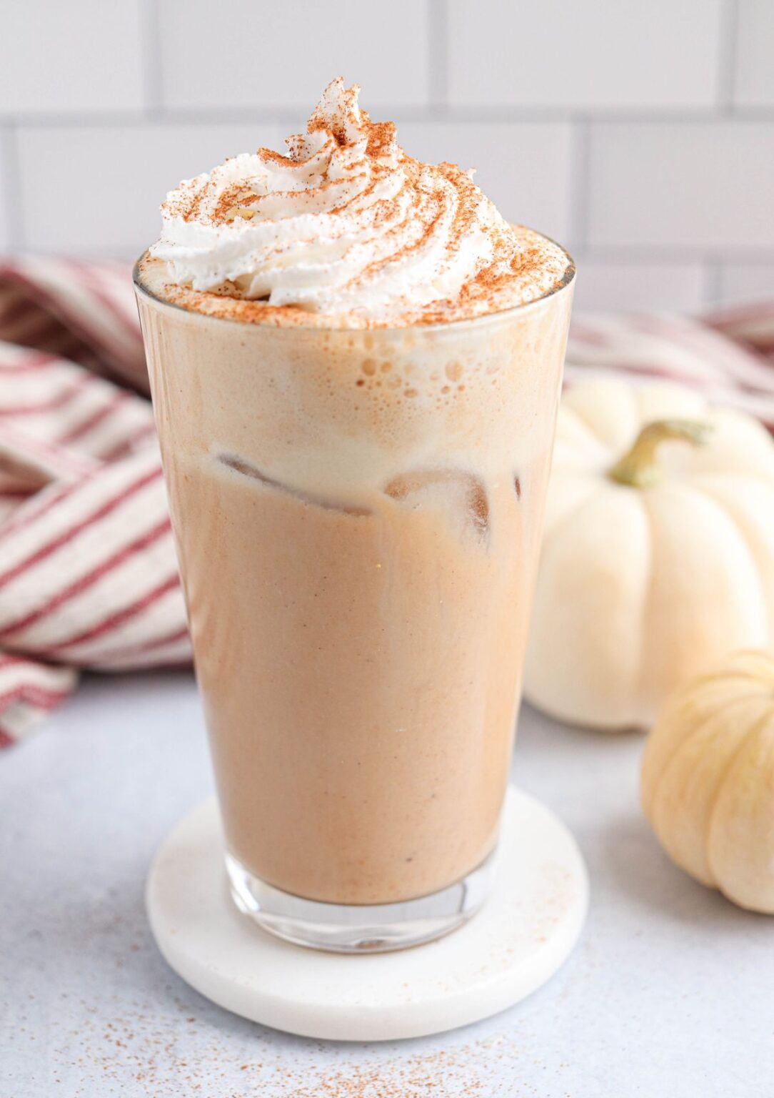 Iced Pumpkin Spice Latte - Wholly Tasteful