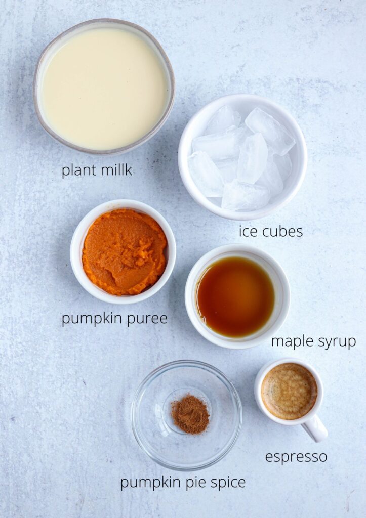 Iced Pumpkin Spice Latte - Wholly Tasteful