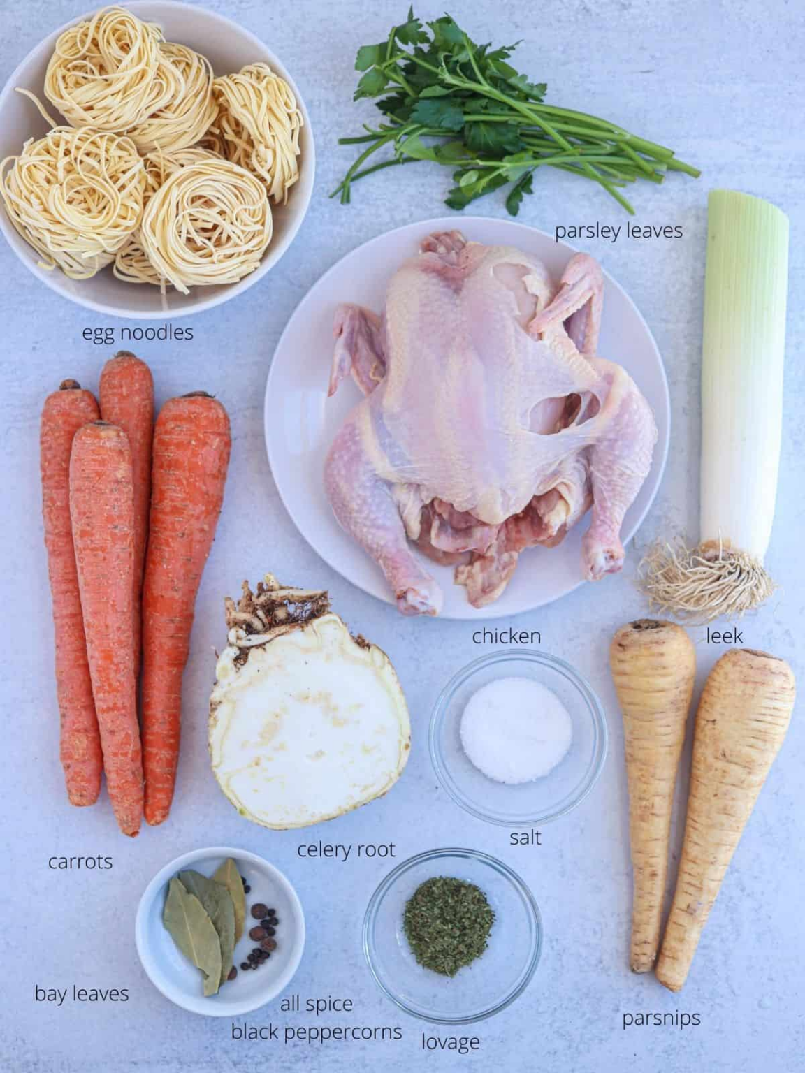 Polish Chicken Soup {Authentic Rosół Recipe}