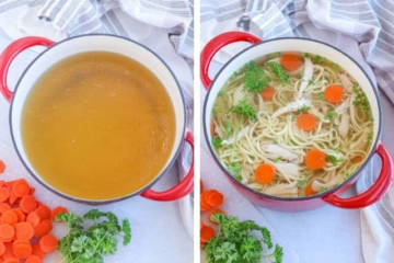 Polish Chicken Soup {Authentic Rosół Recipe}