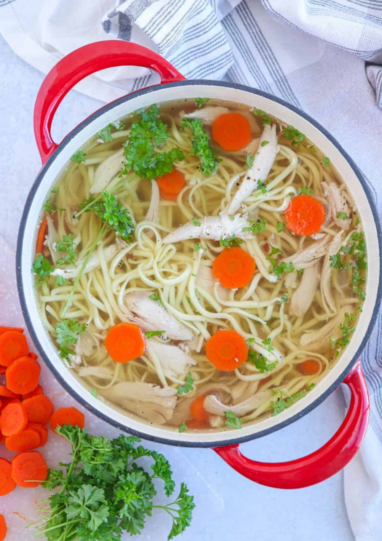 Polish Chicken Soup {Authentic Rosół Recipe}