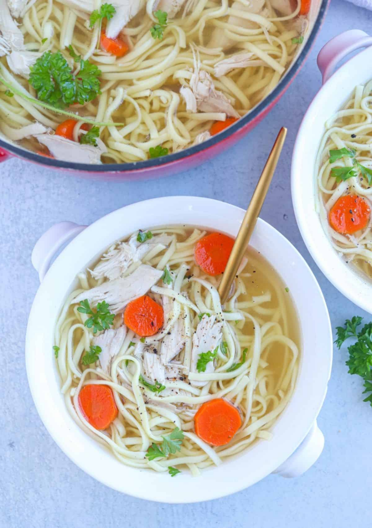 Polish Chicken Soup {Authentic Rosół Recipe}