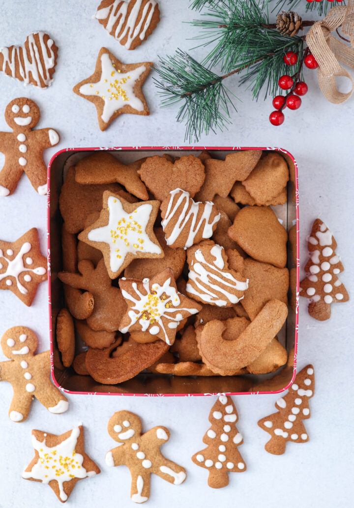 Pierniczki (Polish Gingerbread Christmas Cookies) - Wholly Tasteful