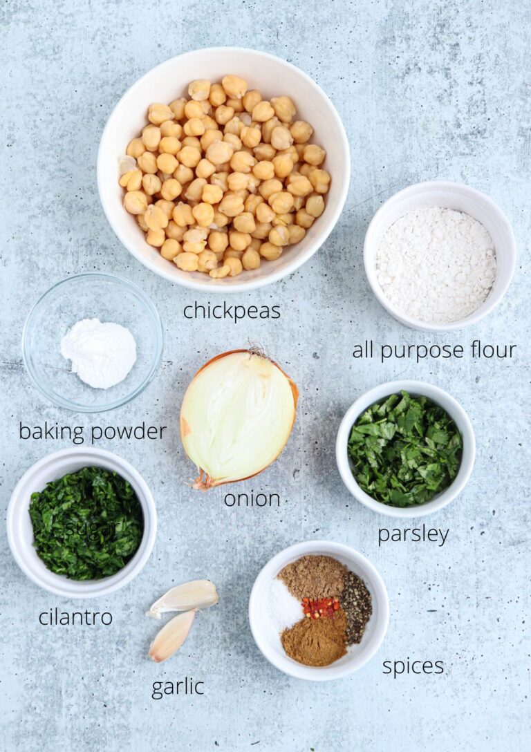 Easy Air Fryer Falafel Recipe - Wholly Tasteful