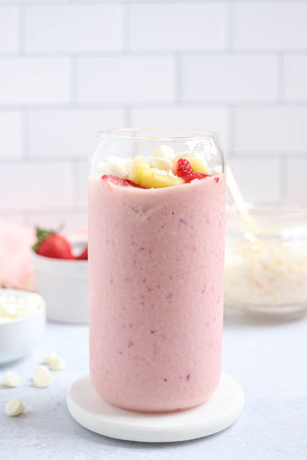 Bahama Mama Tropical Smoothie - Wholly Tasteful
