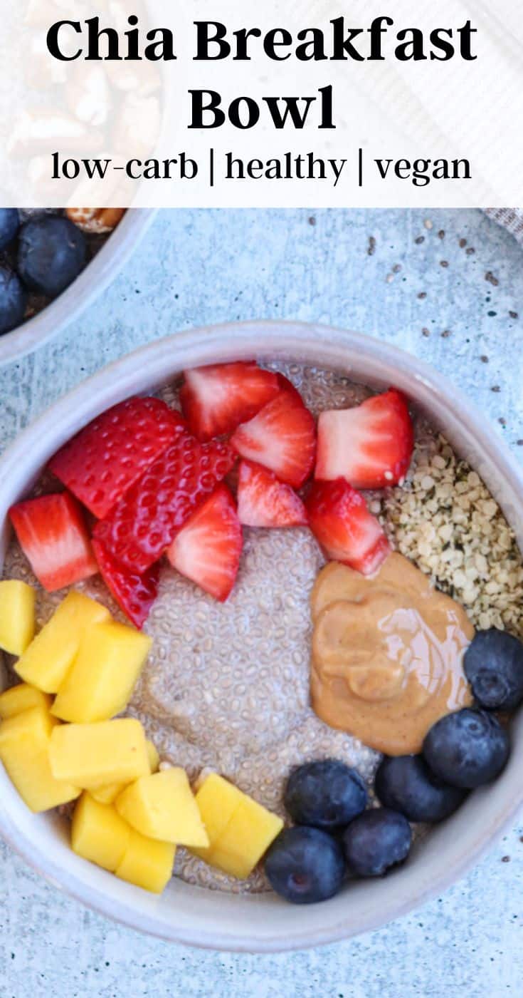 Chia Bowl - Wholly Tasteful