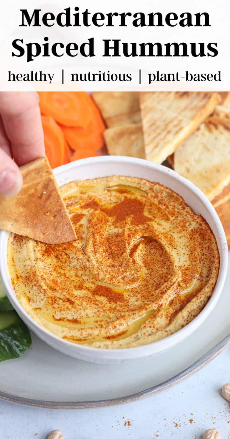 Spiced Hummus - Wholly Tasteful