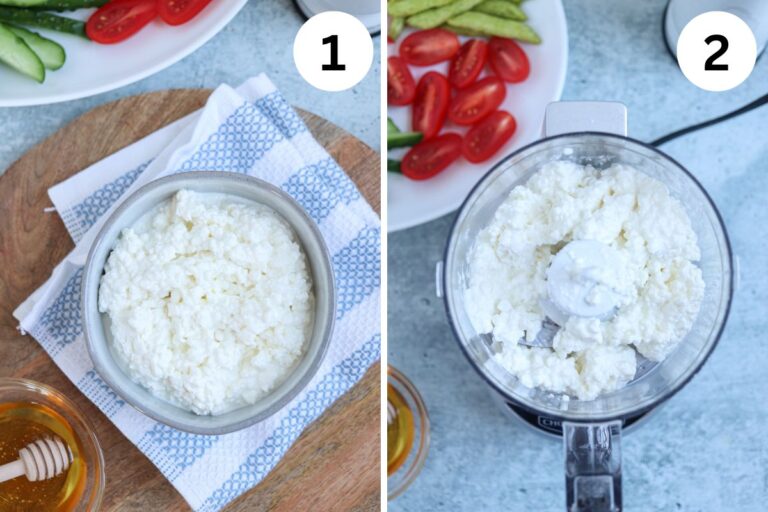 Creamy Blended Cottage Cheese (No Curd Texture) - Wholly Tasteful