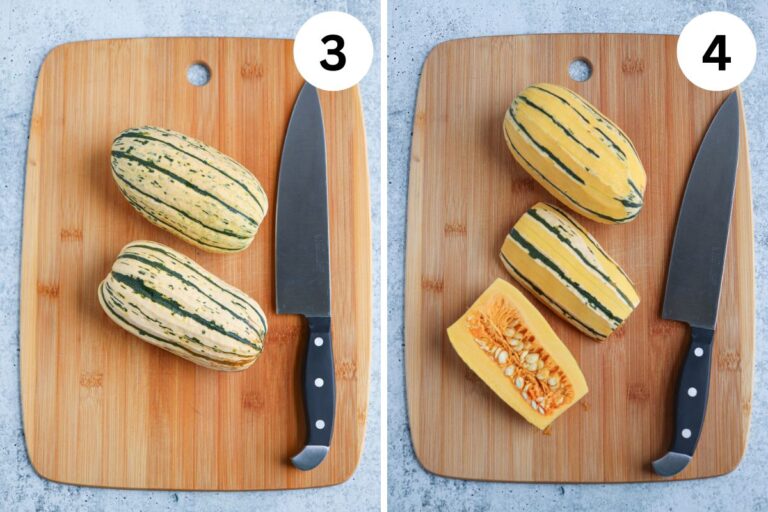 Sautéed Delicata Squash - Wholly Tasteful