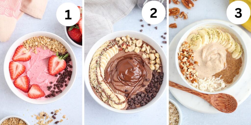 How to make a thick smoothie bowl - Wholly Tasteful