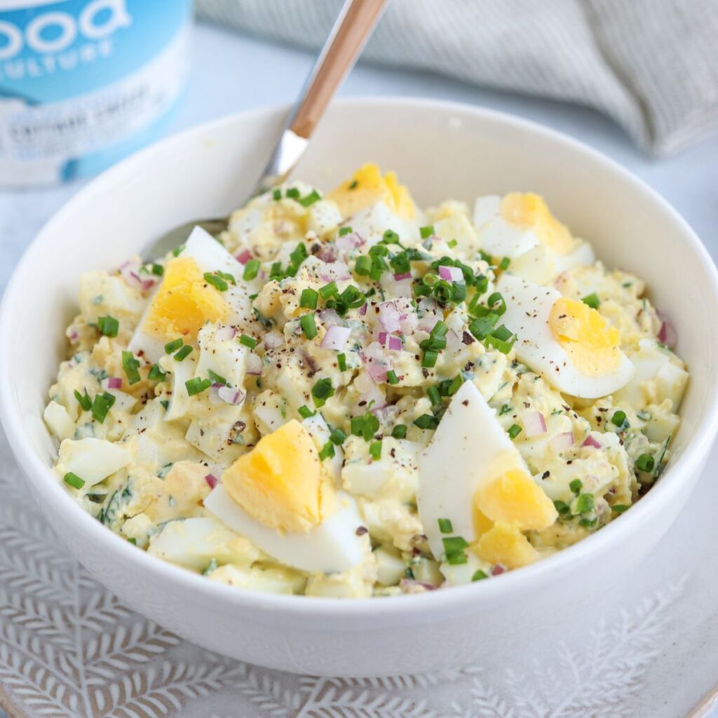 Cottage Cheese Egg Salad High Protein No Mayo Wholly Tasteful