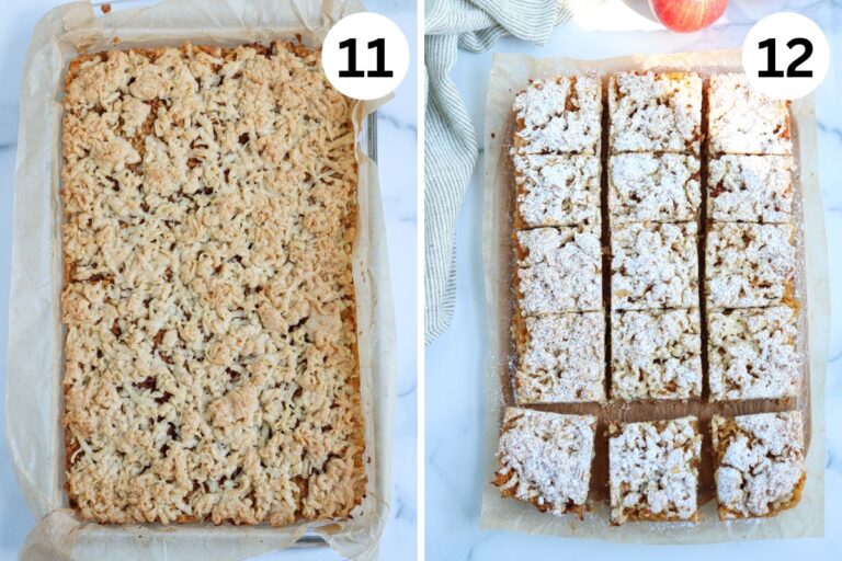 Polish Apple Cake (Easy Szarlotka recipe) - Wholly Tasteful