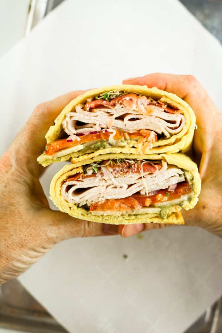 20 Best Wrap Ideas for Lunch - Wholly Tasteful