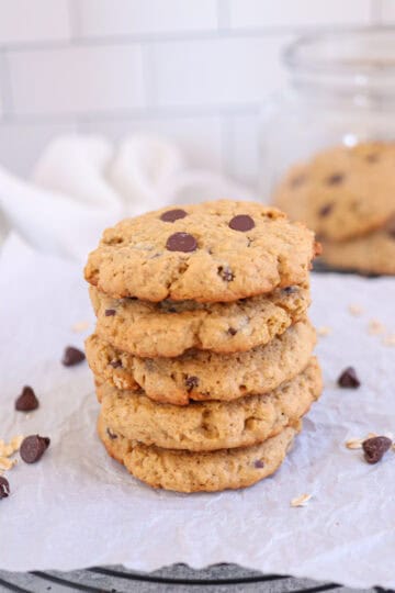 Protein Oatmeal Cookies - Wholly Tasteful