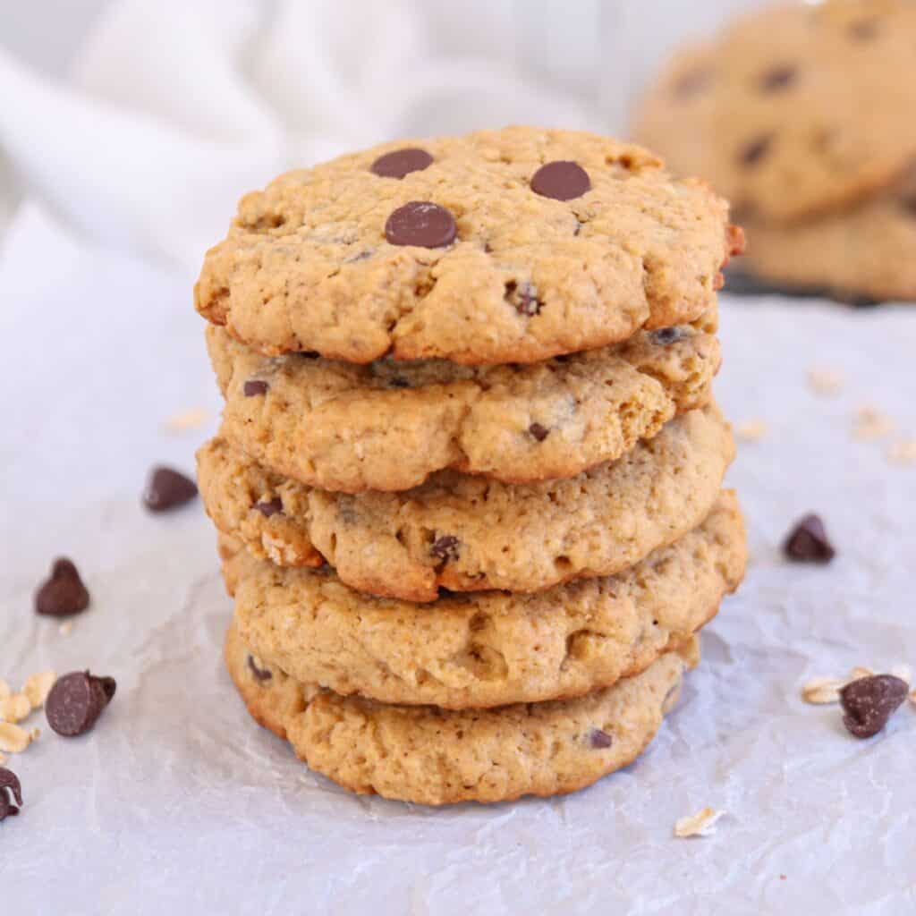 Protein Oatmeal Cookies - Wholly Tasteful