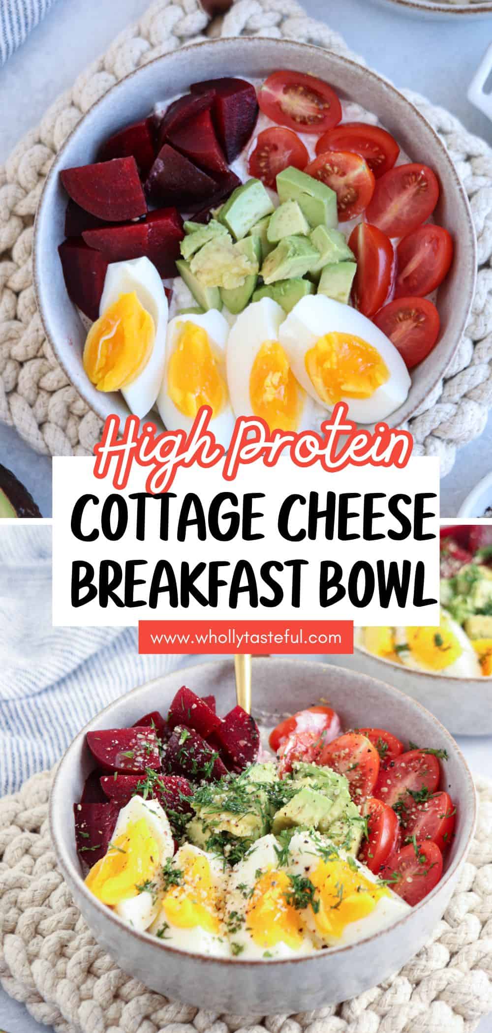 Cottage Cheese Breakfast Bowls (Savory) - Wholly Tasteful