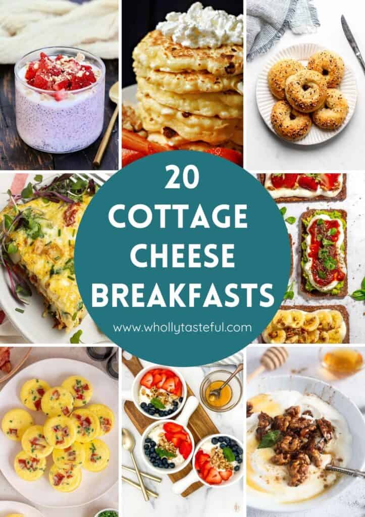 20 Cottage Cheese Breakfast Recipes (High Protein) - Wholly Tasteful