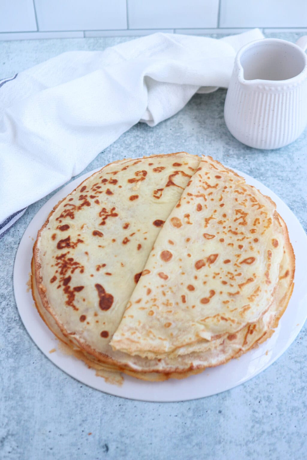 Perfect Polish crepes (Naleśniki recipe) - Wholly Tasteful