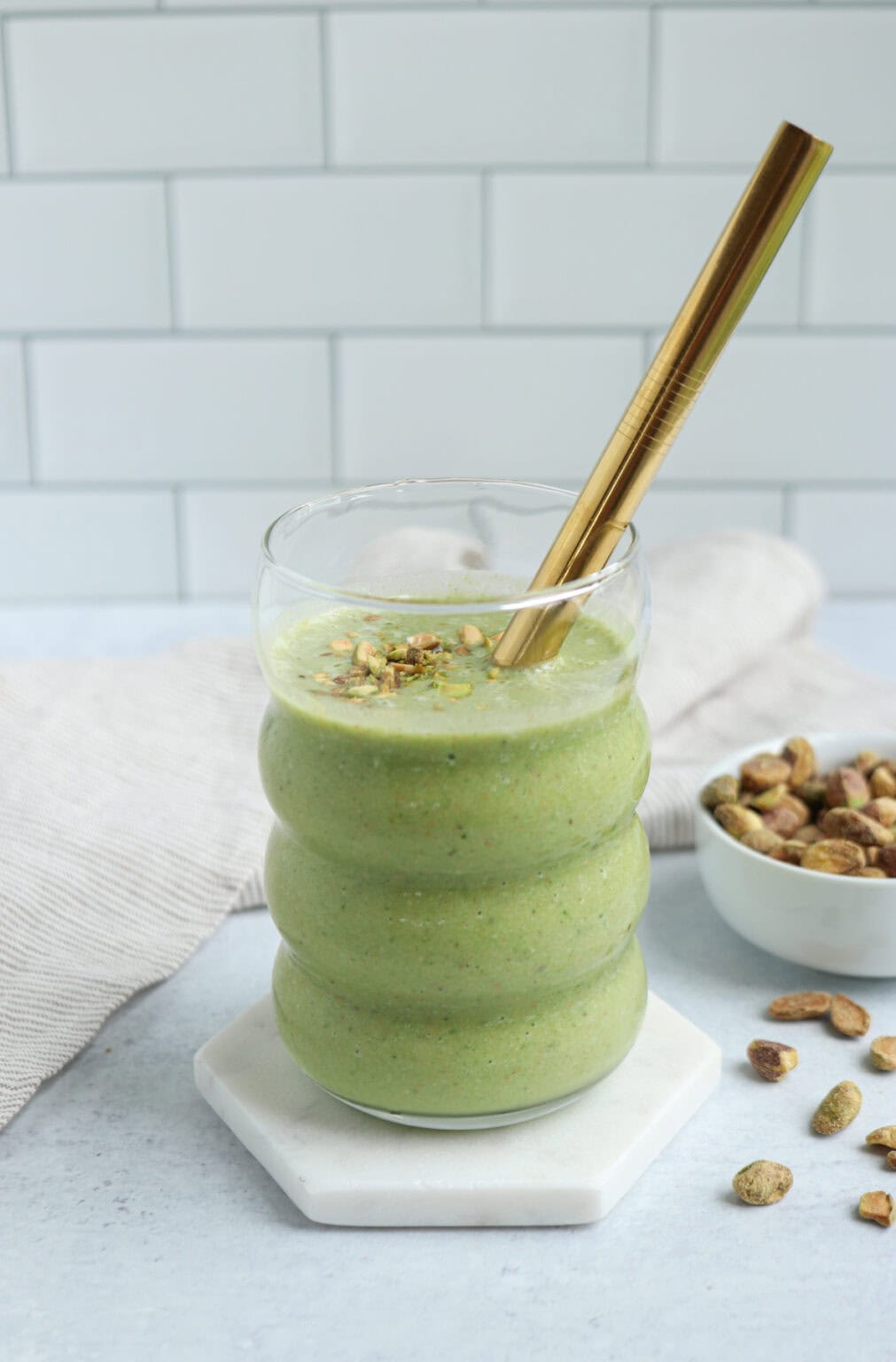 Pistachio Smoothie - Wholly Tasteful
