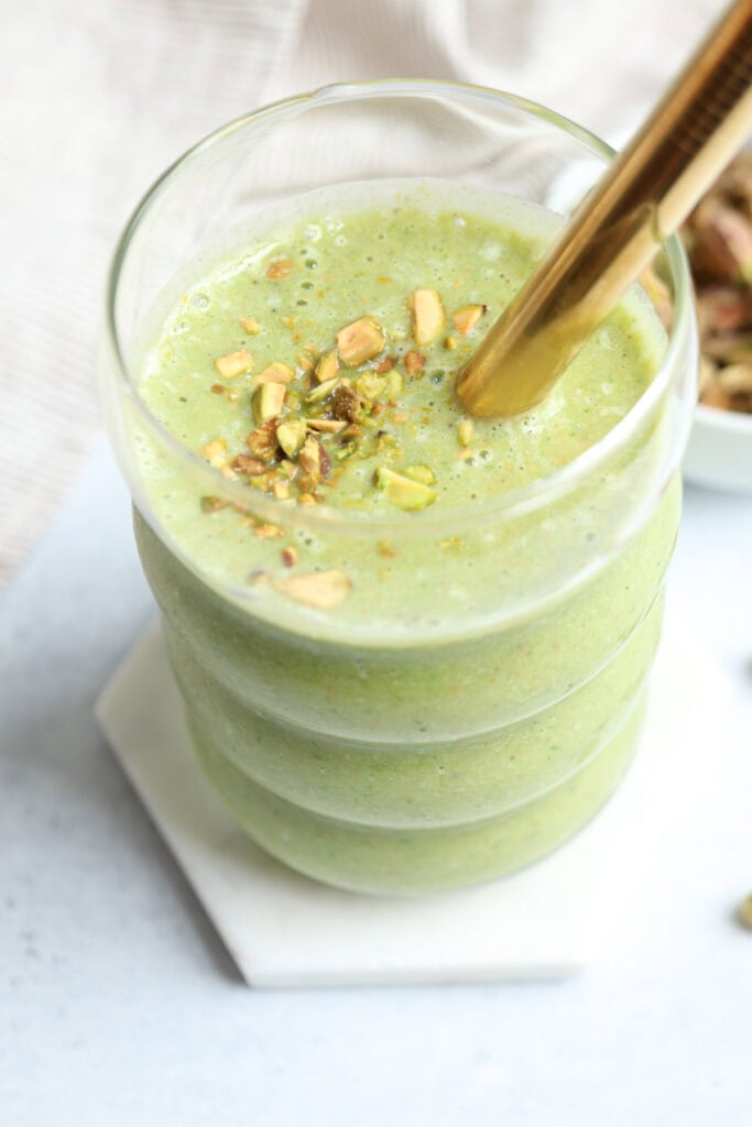 Pistachio Smoothie - Wholly Tasteful