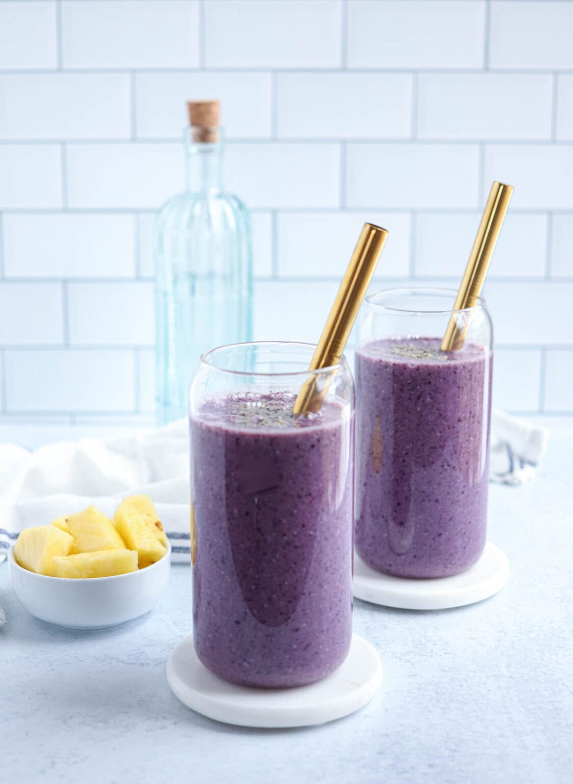 15 High Fiber Smoothie Recipes - Wholly Tasteful