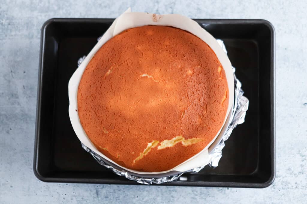 Skyr cheesecake (high protein, no cream cheese) - Wholly Tasteful