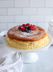 Skyr cheesecake (high protein, no cream cheese) - Wholly Tasteful