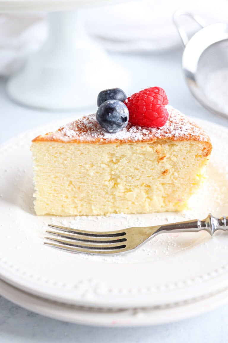 Skyr cheesecake (high protein, no cream cheese) - Wholly Tasteful